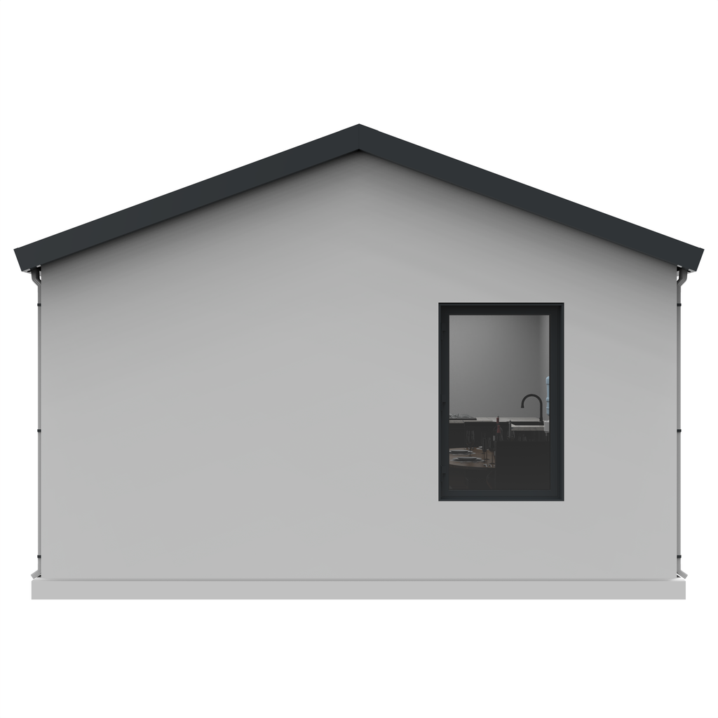 BOSS 500 Sqft ADU | Modern Steel Backyard Accessory Dwelling Unit