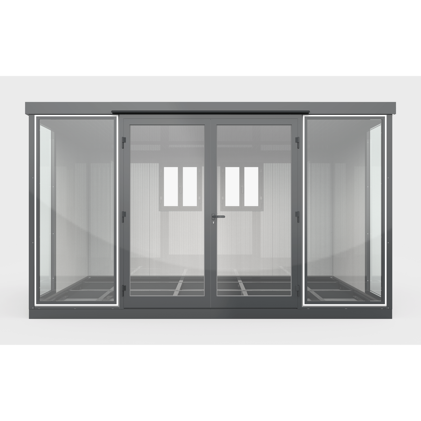 Duramax 13x10 Garden Glass Room, Outdoor Office, Shelter, Playroom and ...