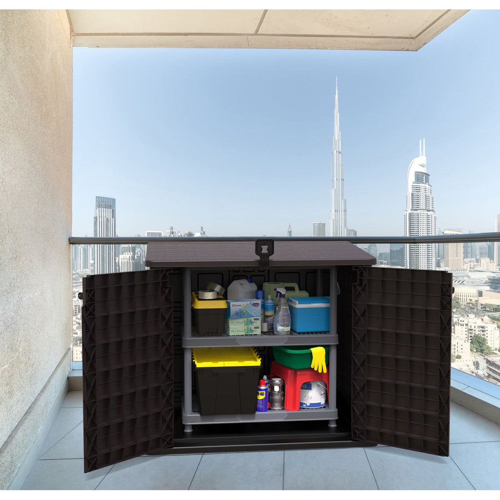 Duramax Storeaway 850L Plastic Storage Box (2 Colors) 86620 – Durasheds