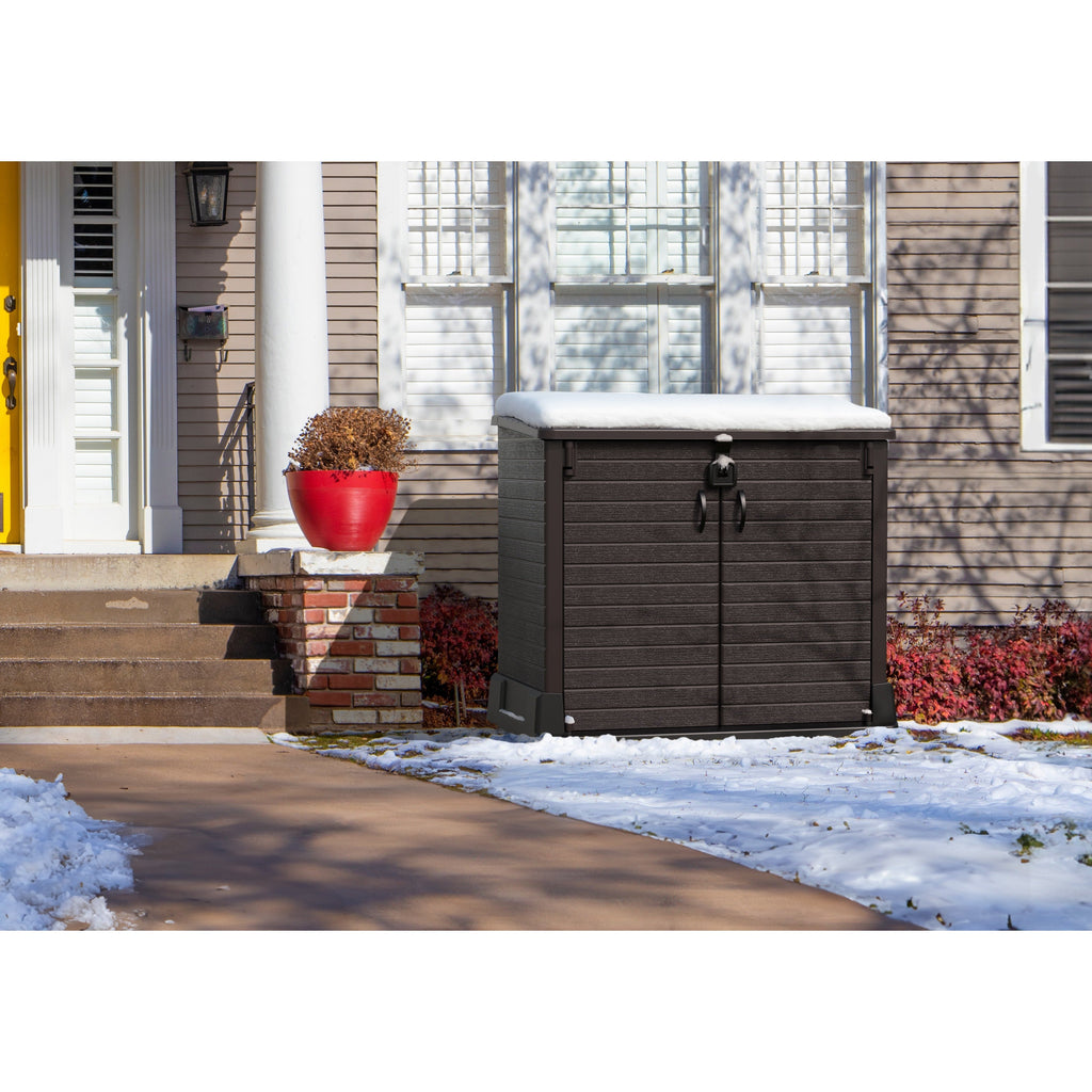 Duramax Storeaway 850L Plastic Storage Box (2 Colors) 86620 – Durasheds