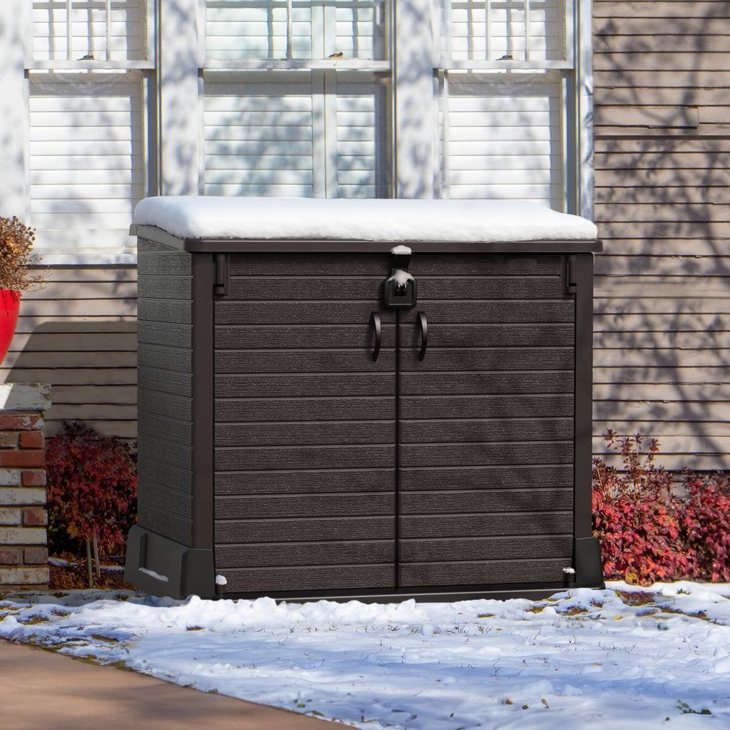 Duramax Storeaway 850L Plastic Storage Box (2 Colors) 86620 – Durasheds