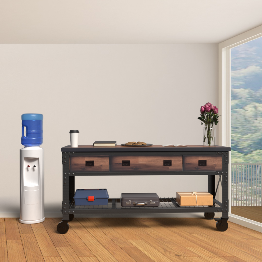 Duramax Wood Top Workbench 72 in. x 24 in. for Home, Garage, Workshop ...