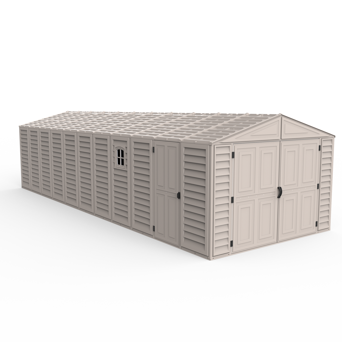 Vinyl Storage Sheds | DuraMax Outdoor Vinyl Buildings