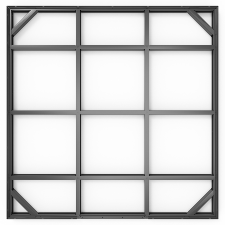 Duramax 10x10 Garden Glass Room, Outdoor Office, Shelter, Playroom and ...