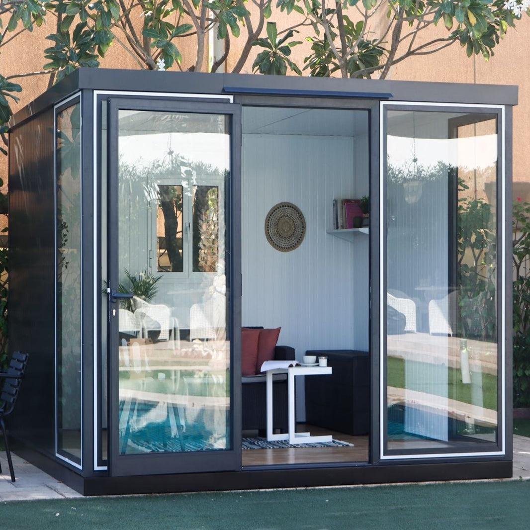 insulated shed | Insulated Buildings | Tiny House Kits | Storage Sheds ...