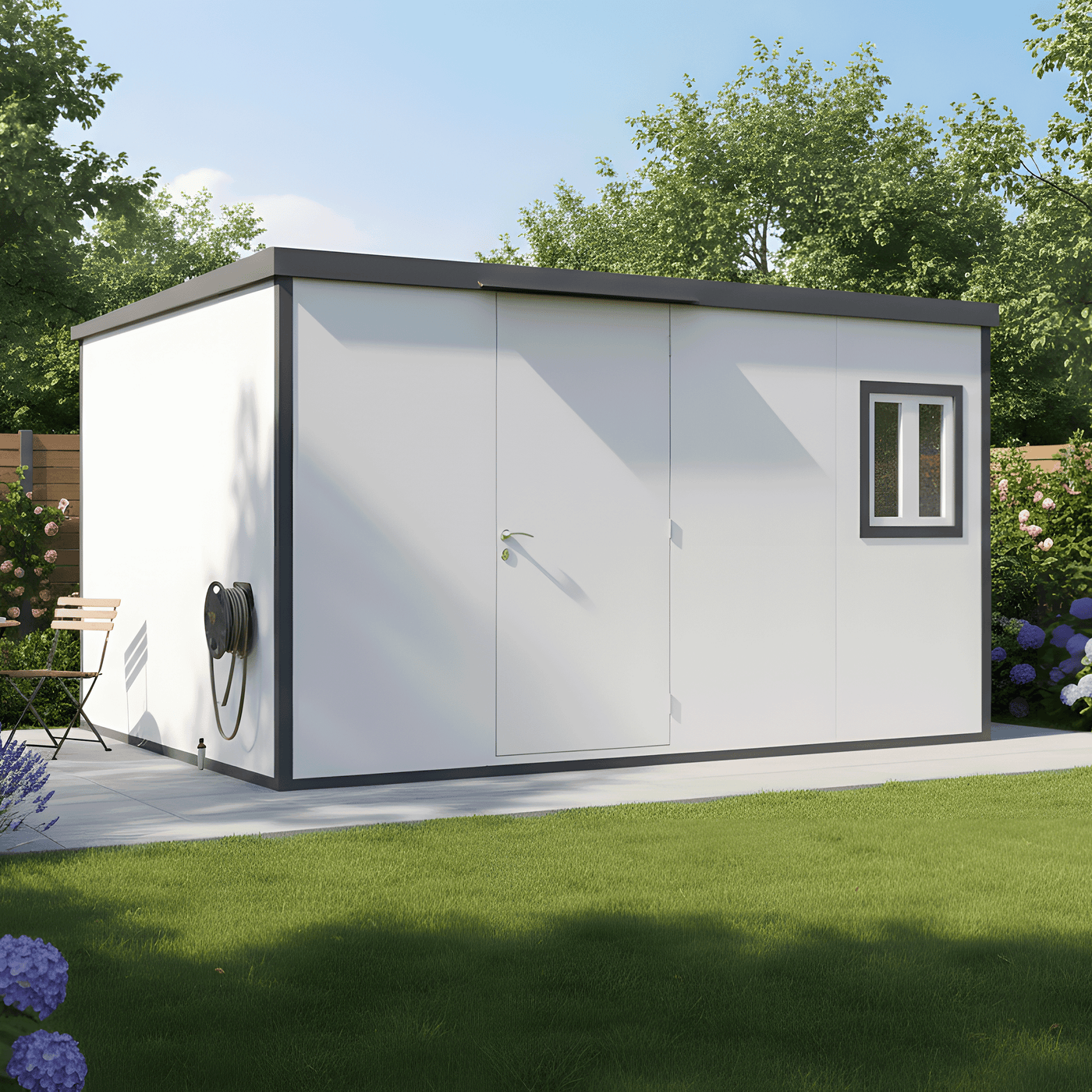 insulated shed | Insulated Buildings | Tiny House Kits | Storage Sheds