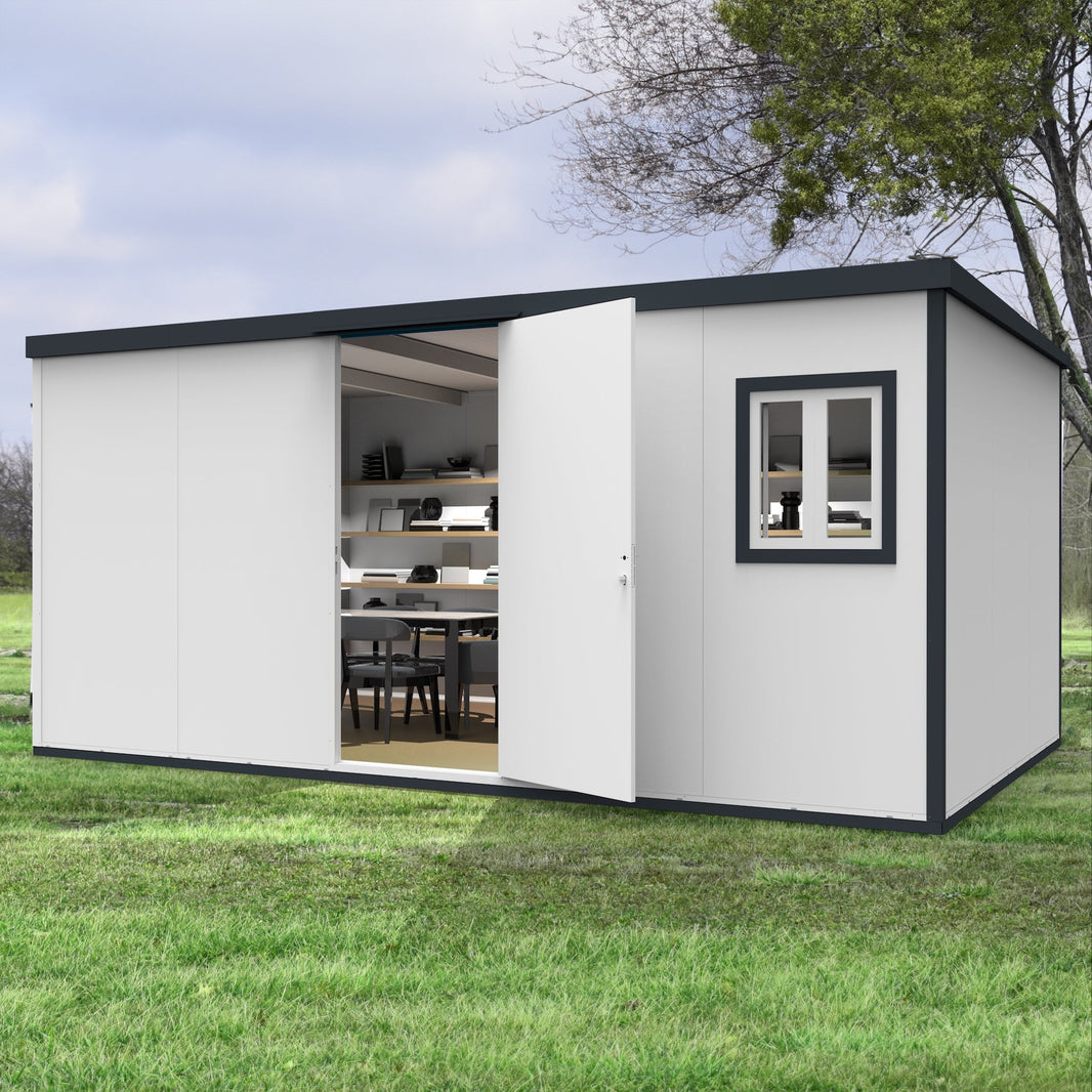 insulated shed | Insulated Buildings | Tiny House Kits | Storage Sheds ...