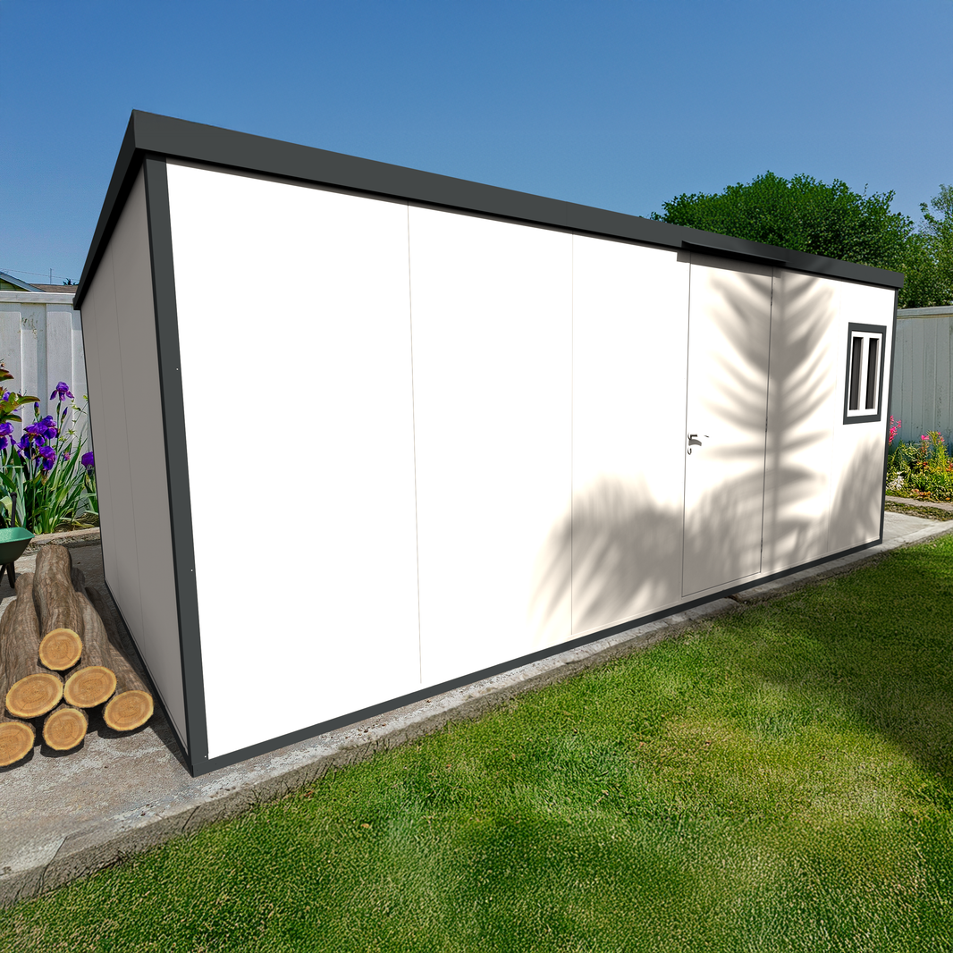 insulated shed | Insulated Buildings | Tiny House Kits | Storage Sheds ...