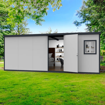 insulated shed | Insulated Buildings | Tiny House Kits | Storage Sheds ...