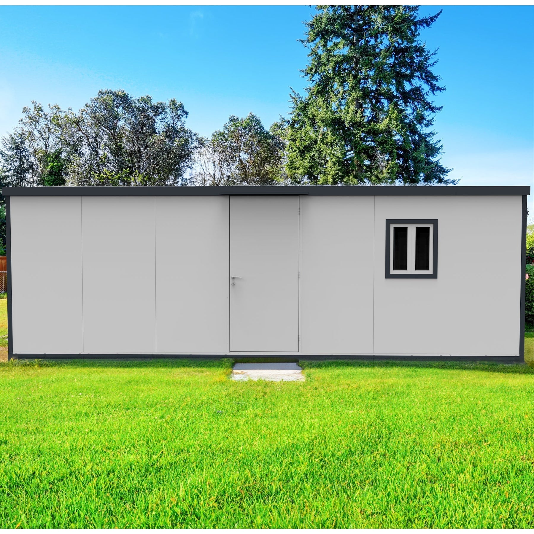 insulated shed | Insulated Buildings | Tiny House Kits | Storage Sheds ...