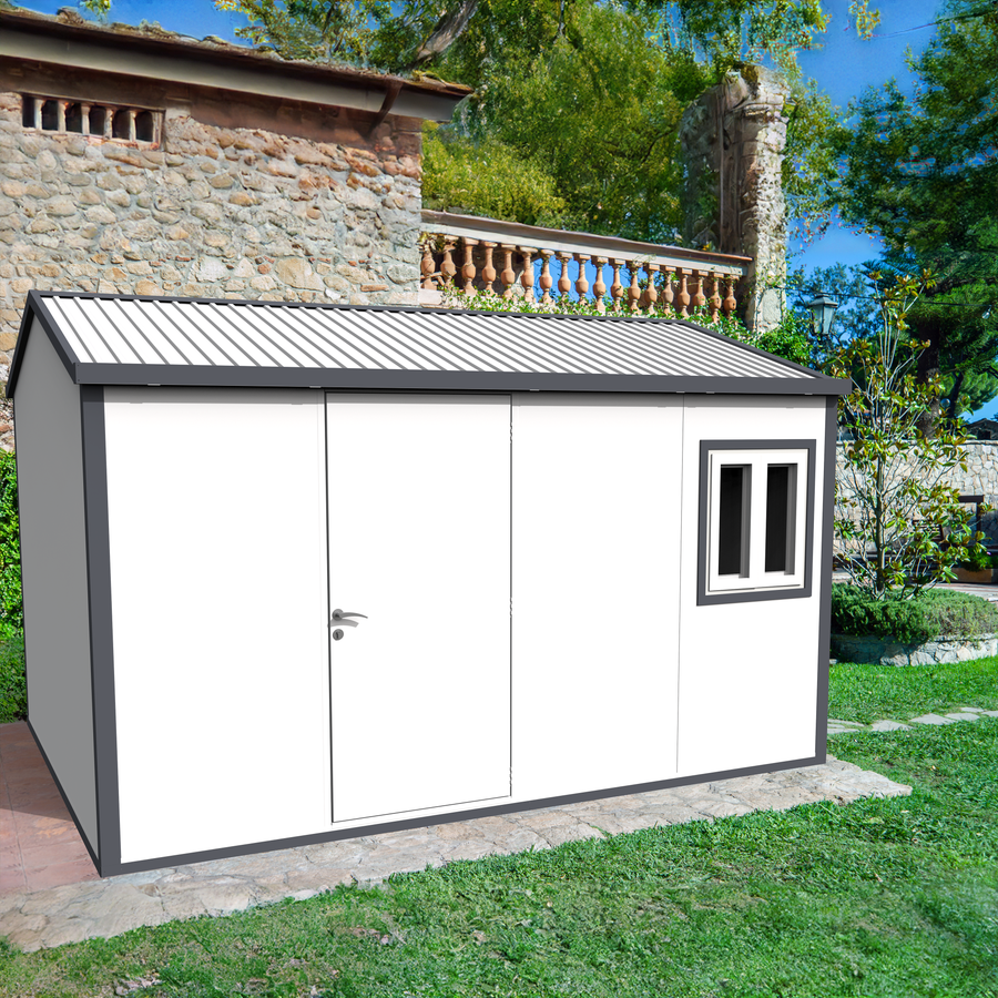 Gable Top Insulated Building 13 ft. W x 10 ft. D 30932 – Durasheds