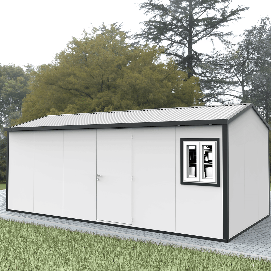 insulated shed | Insulated Buildings | Tiny House Kits | Storage Sheds ...