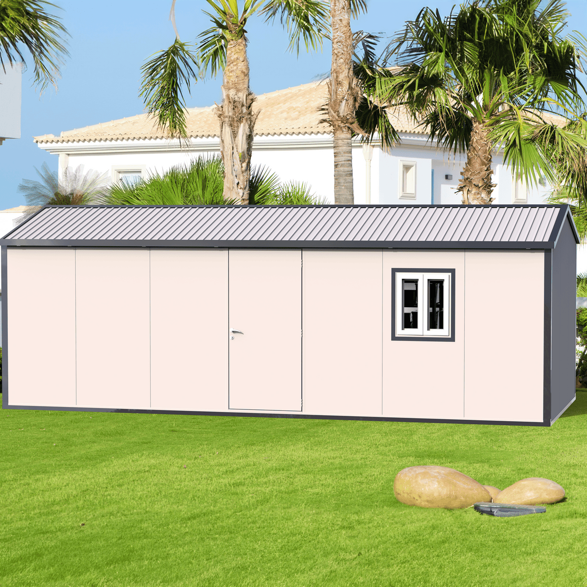 insulated shed | Insulated Buildings | Tiny House Kits | Storage Sheds ...
