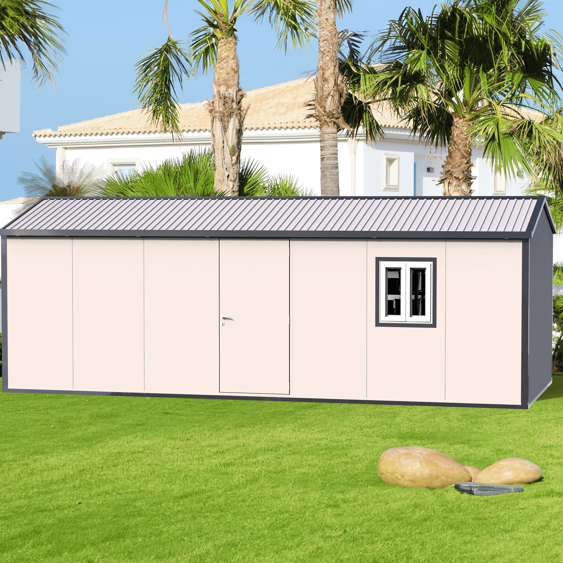 insulated shed | Insulated Buildings | Tiny House Kits | Storage Sheds ...
