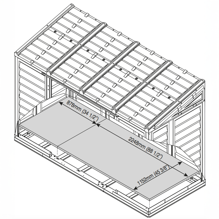 DuraMax SideMate Plus Pro 10' x 4' Outdoor Storage Shed with Double Do ...