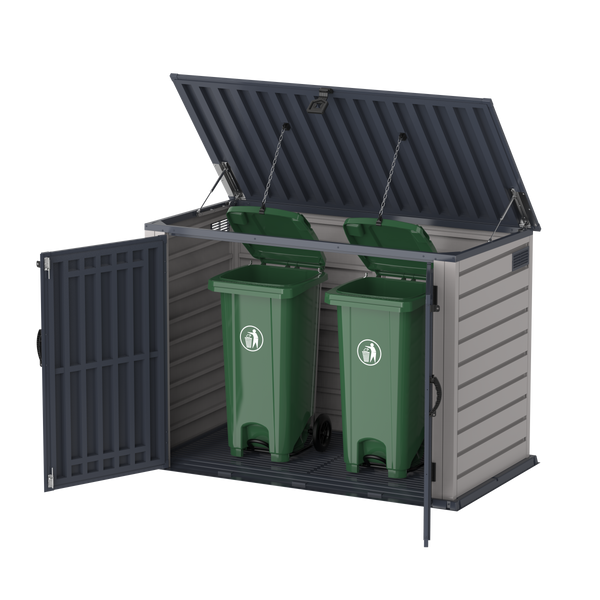 Duramax 2100L MultiStore Outdoor Storage Box 90225 – Durasheds