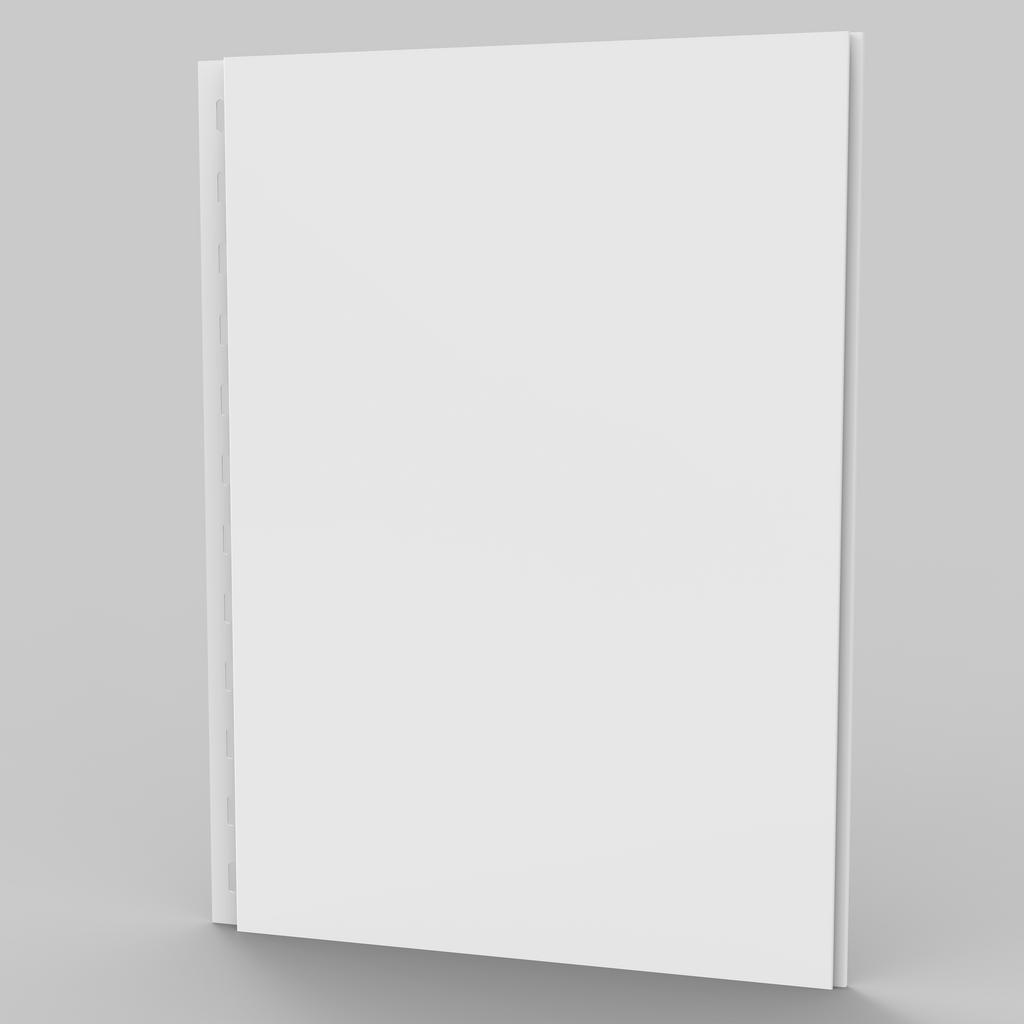 Duramax PVC Interlocking PVC Wall and Ceiling Panel - Bright White 16