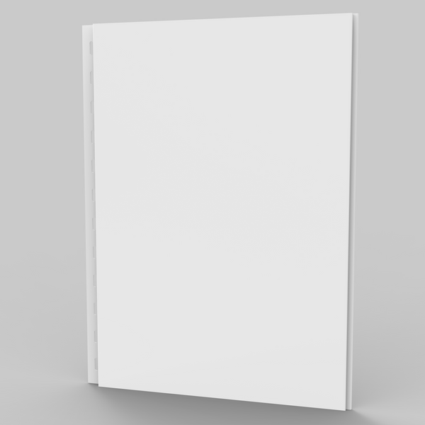 Duramax PVC Interlocking PVC Wall and Ceiling Panel - Bright White 16