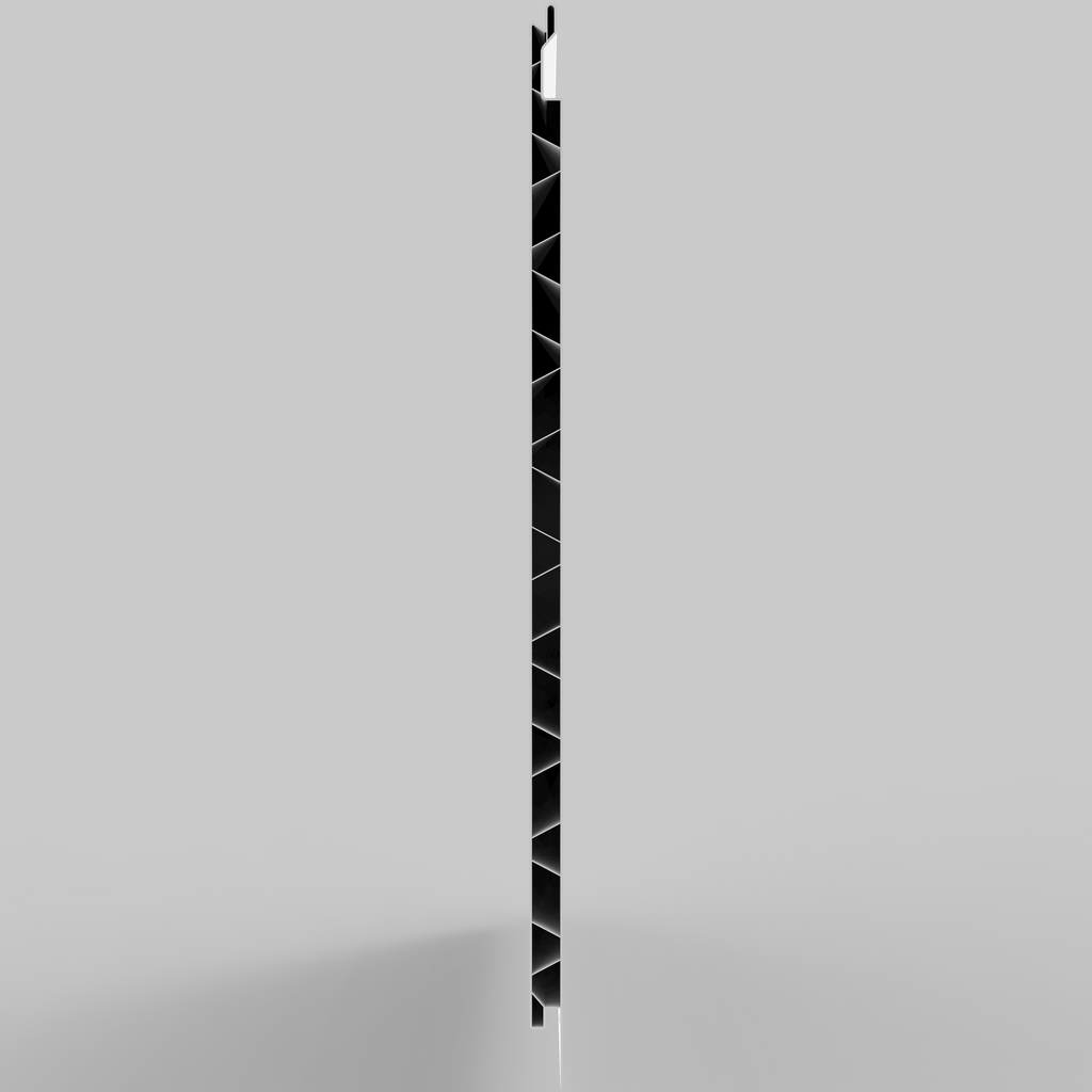 Duramax PVC Interlocking PVC Wall and Ceiling Panel - Bright White 16