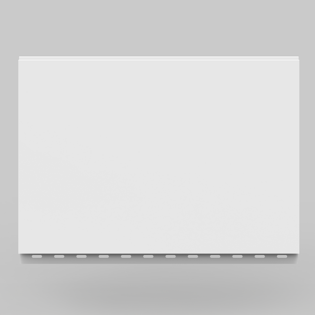 Duramax PVC Interlocking PVC Wall and Ceiling Panel - Bright White 16