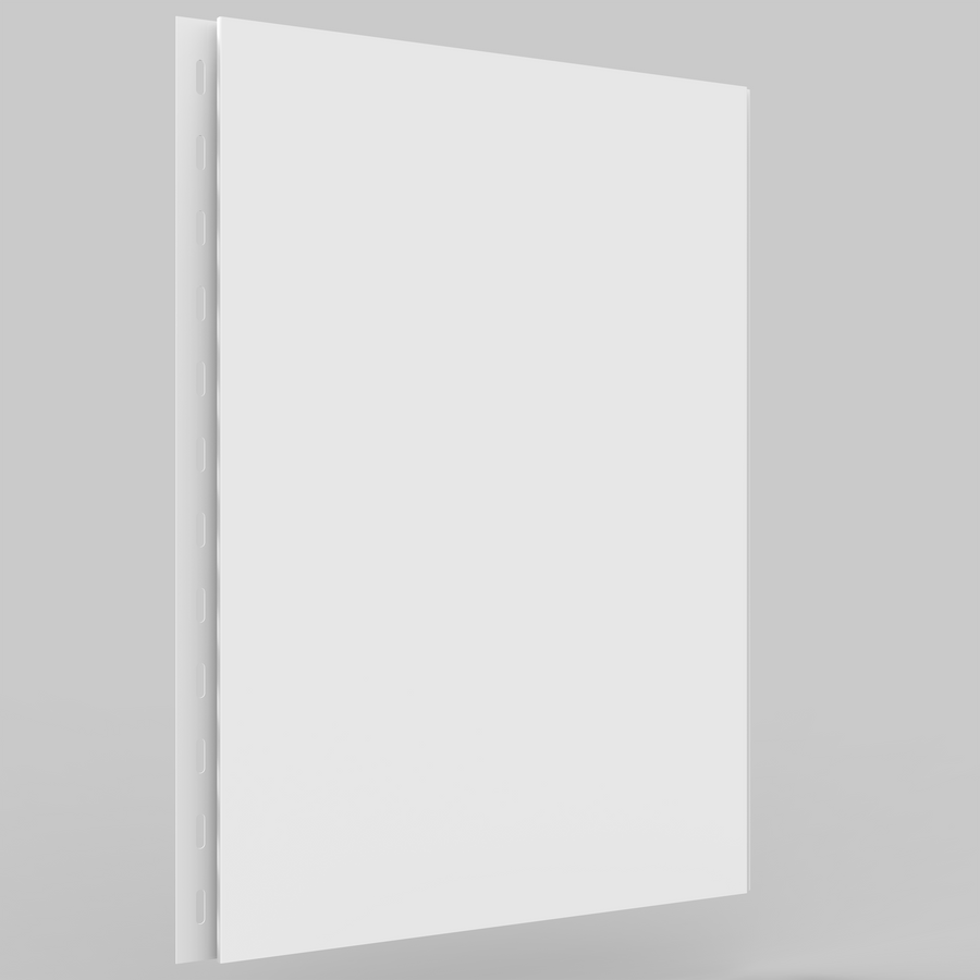 Duramax PVC Interlocking PVC Wall and Ceiling Panel - Bright White 16
