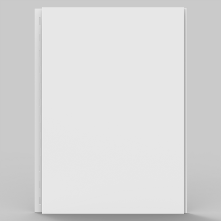 Duramax PVC Interlocking PVC Wall and Ceiling Panel - Bright White 16