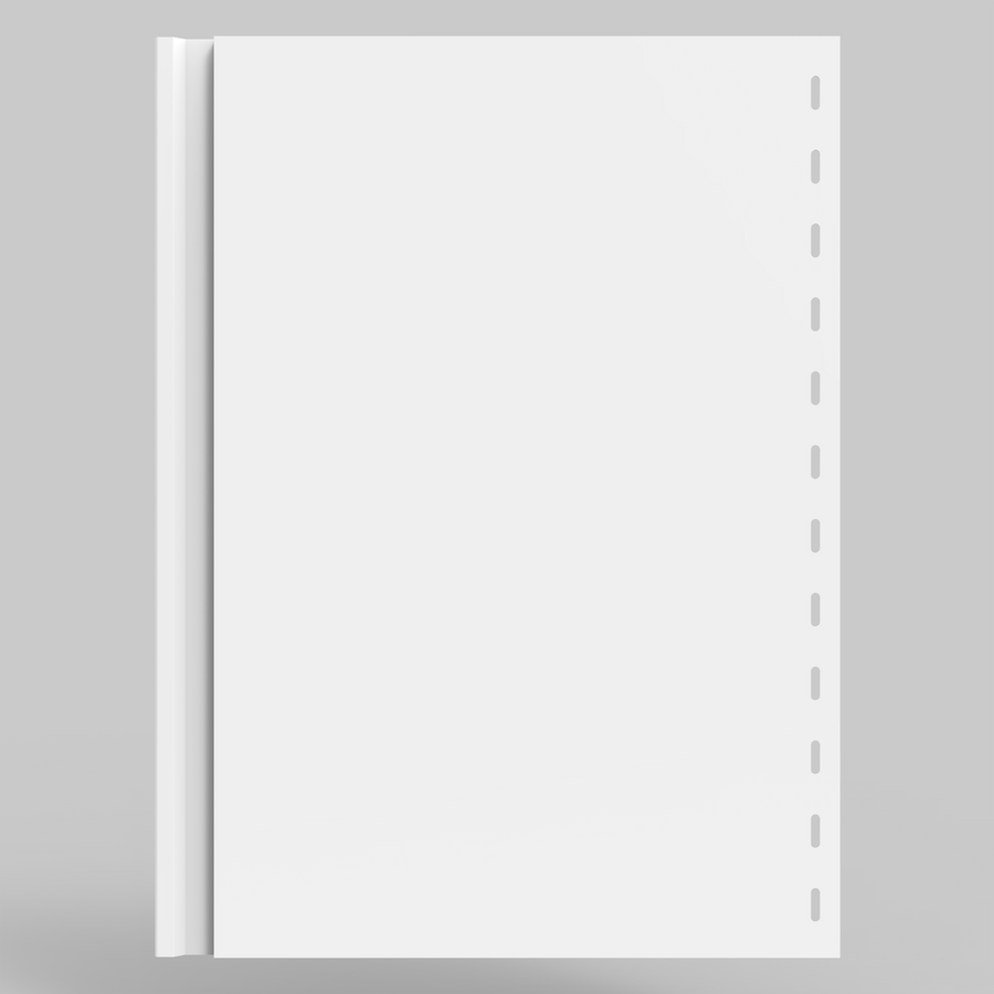 Duramax PVC Interlocking PVC Wall and Ceiling Panel - Bright White 16