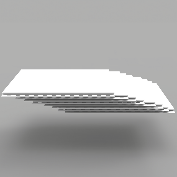 Duramax PVC Interlocking PVC Wall and Ceiling Panel - Bright White 16
