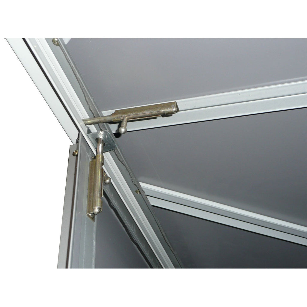 Duramax 5ft x 3ft Metal Garbage Can Storage Anthracite w/ white trim 7 ...