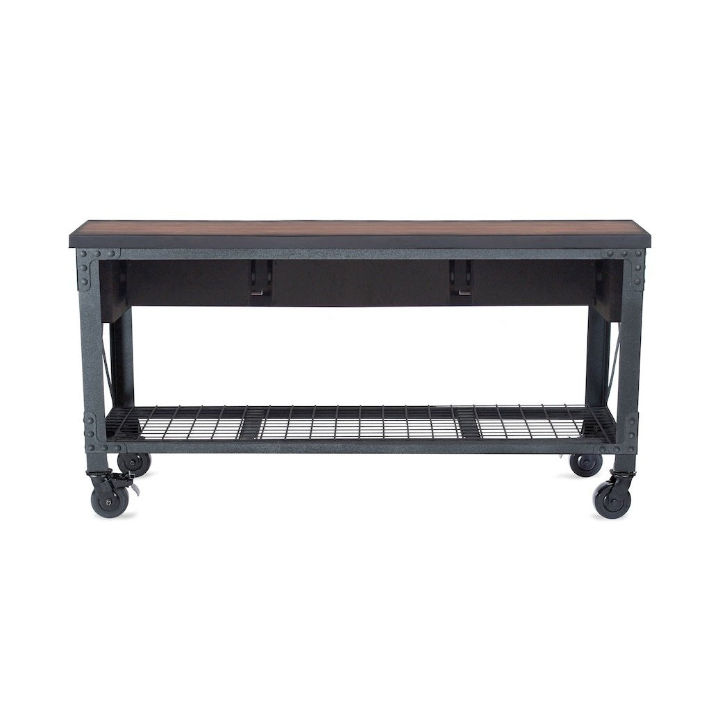 Duramax Wood Top Workbench 72 in. x 24 in. for Home, Garage, Workshop ...