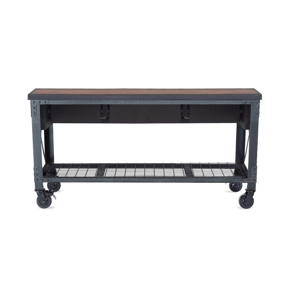 Duramax Wood Top Workbench 72 in. x 24 in. for Home, Garage, Workshop ...