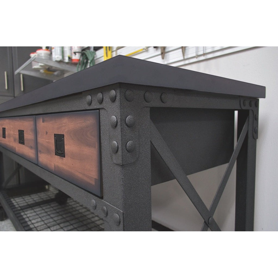 Duramax Wood Top Workbench 72 in. x 24 in. for Home, Garage, Workshop ...