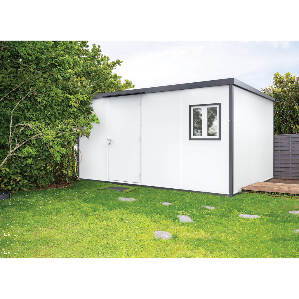 Flat Top Insulated Buildings 13 ft. W x 10 ft. D 30832 – Durasheds