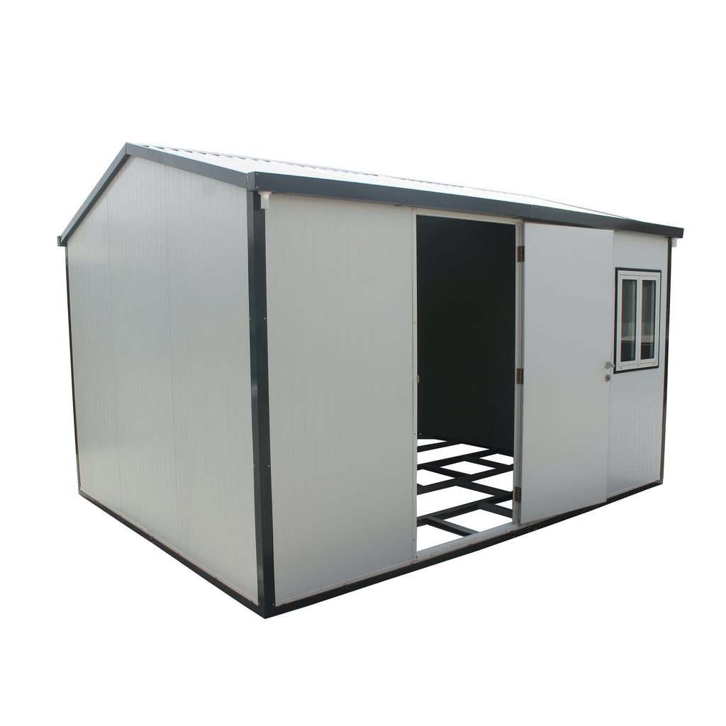 Gable Top Insulated Building 13 ft. W x 10 ft. D 30932 – Durasheds