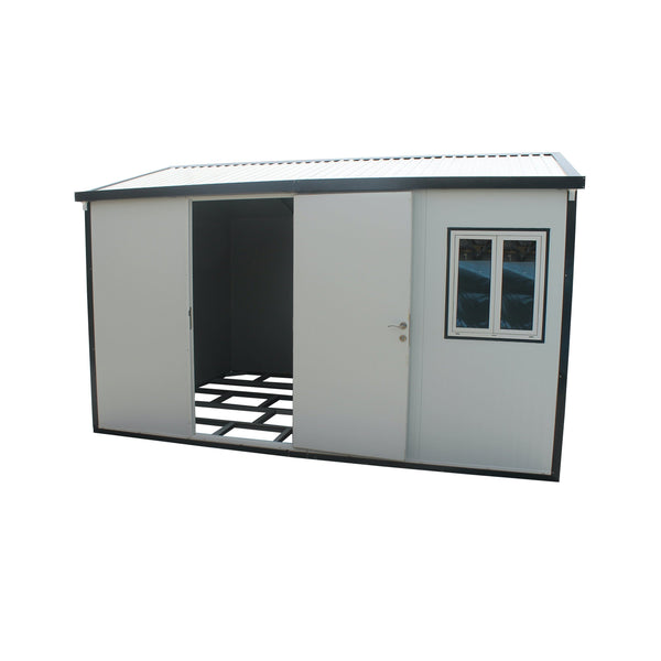 Gable Top Insulated Building 13 ft. W x 10 ft. D 30932 – Durasheds