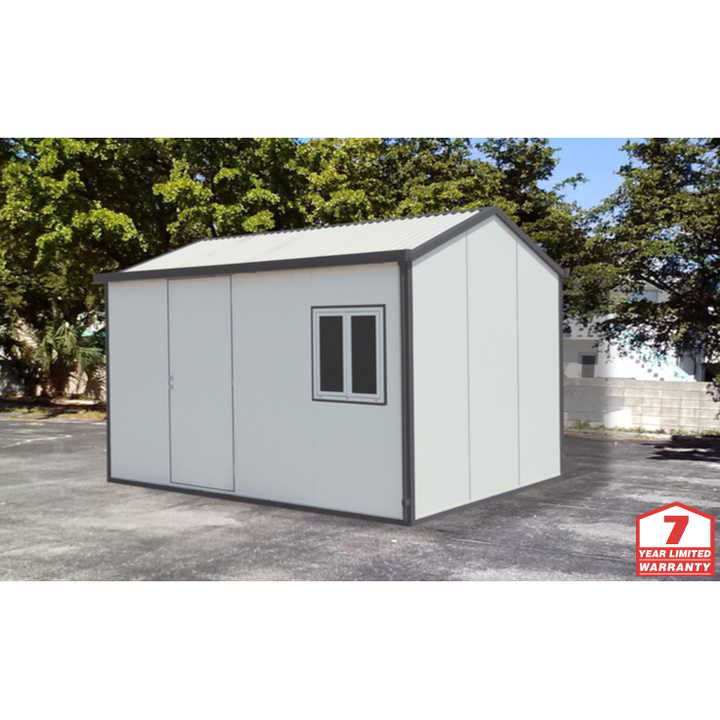 Gable Top Insulated Building 13 ft. W x 10 ft. D – Durasheds