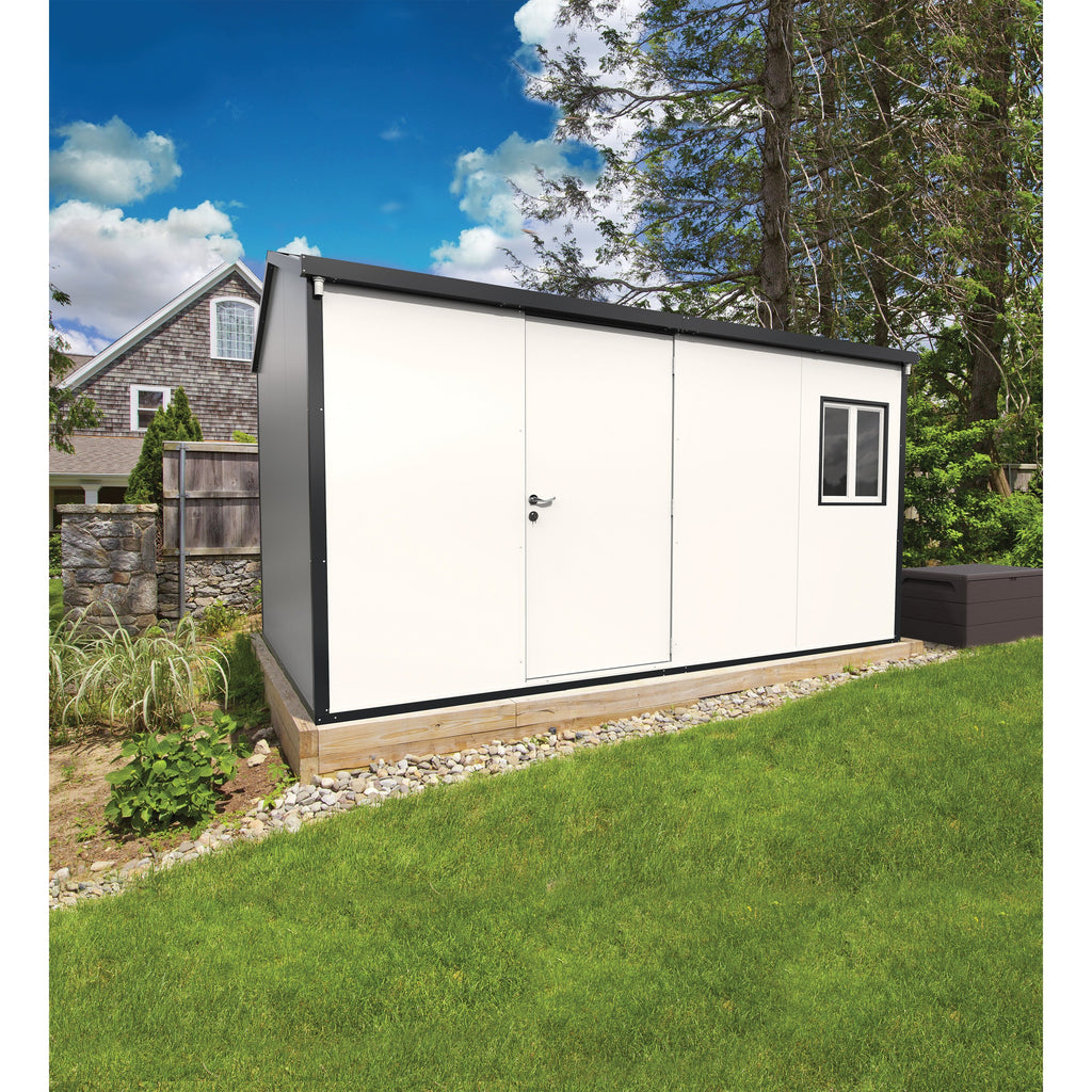 Gable Top Insulated Building 13 ft. W x 10 ft. D 30932 – Durasheds