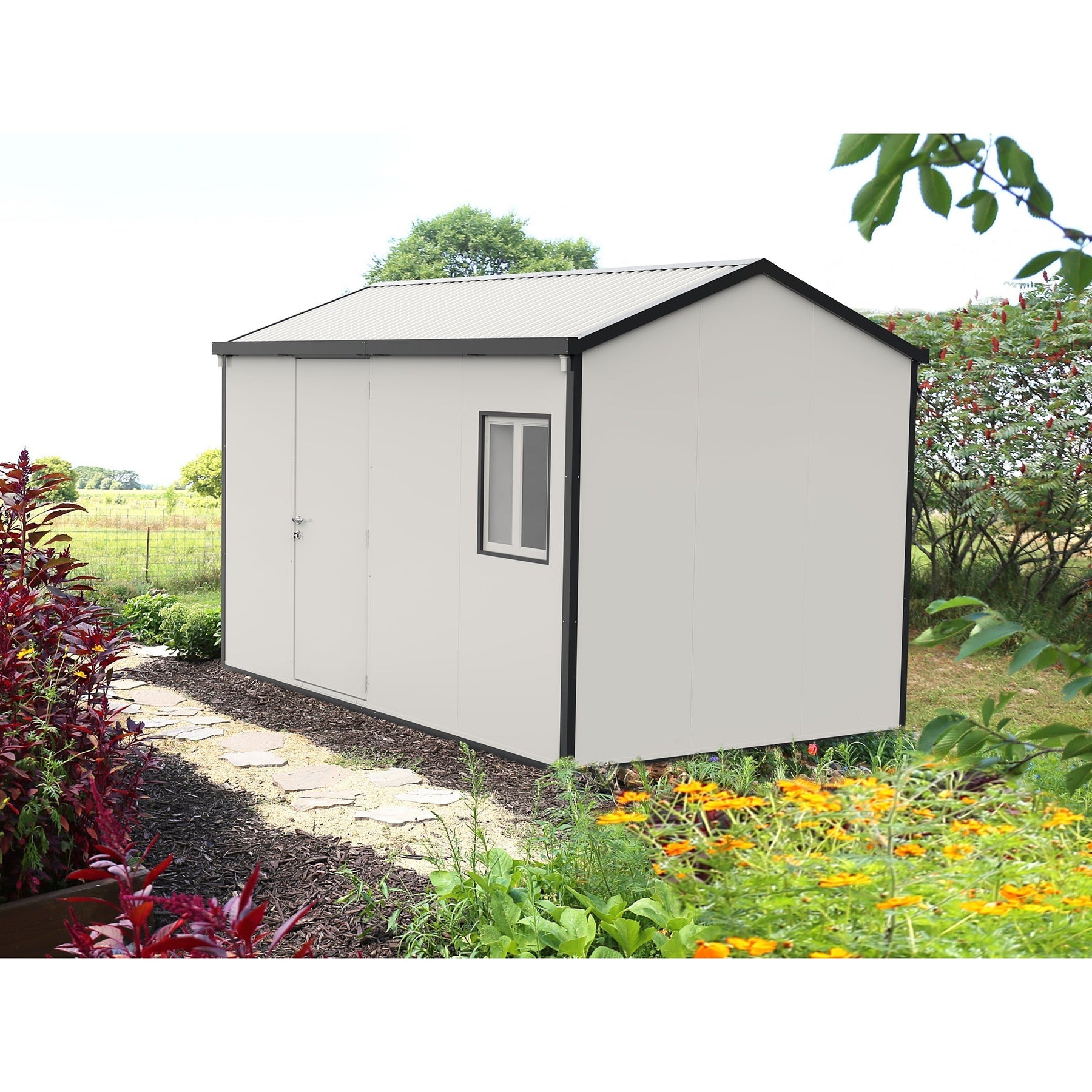 Gable Top Insulated Building 13 ft. W x 10 ft. D – Durasheds