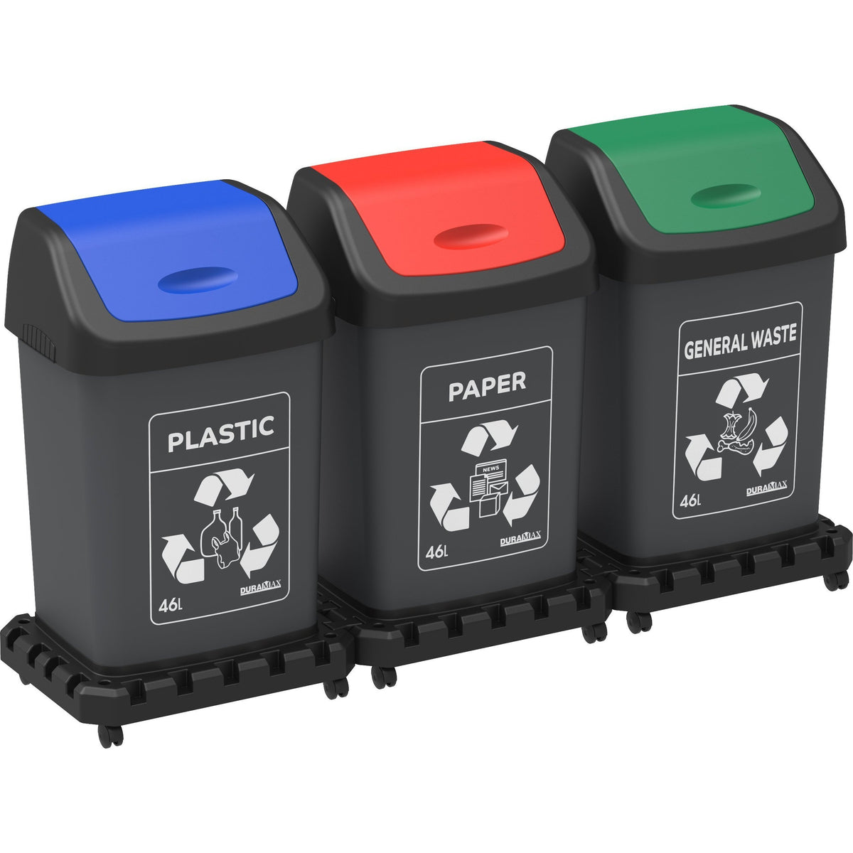 Duramax Modular Recycle Bin – Durasheds