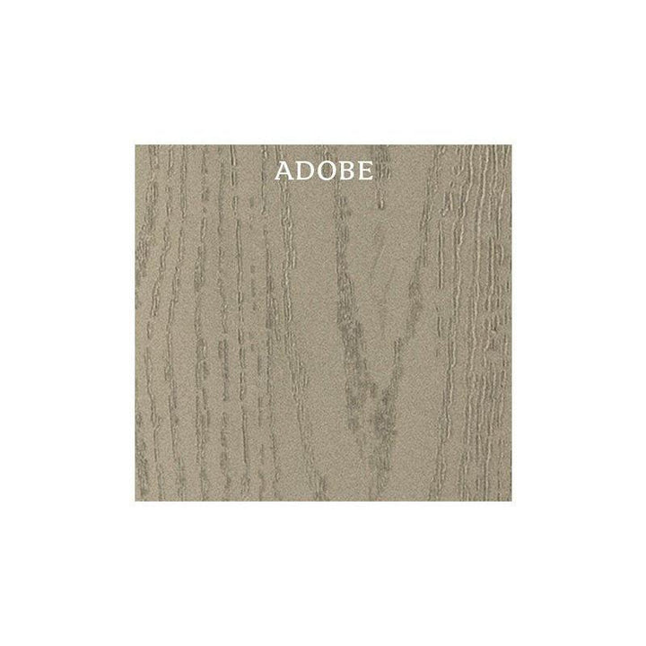 DuraGrain Privacy w/ Accent Fence Adobe – Durasheds