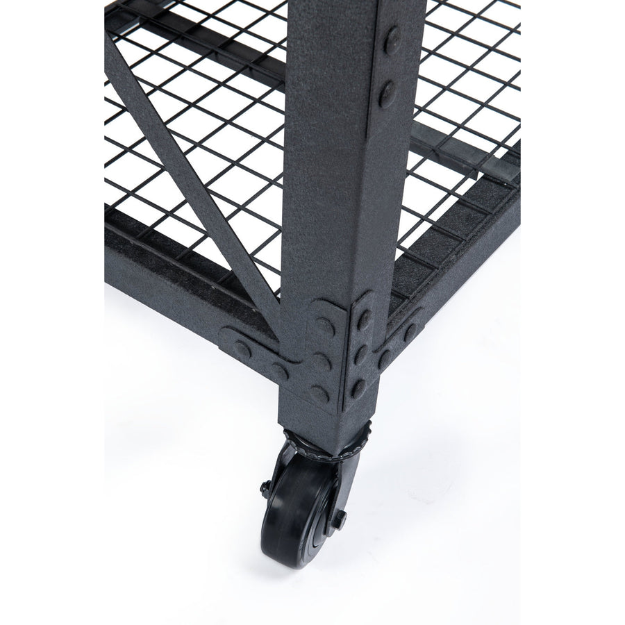 Duramax Rolling Industrial Workbench 72 In x 24 In. 3 Drawer with Wood ...