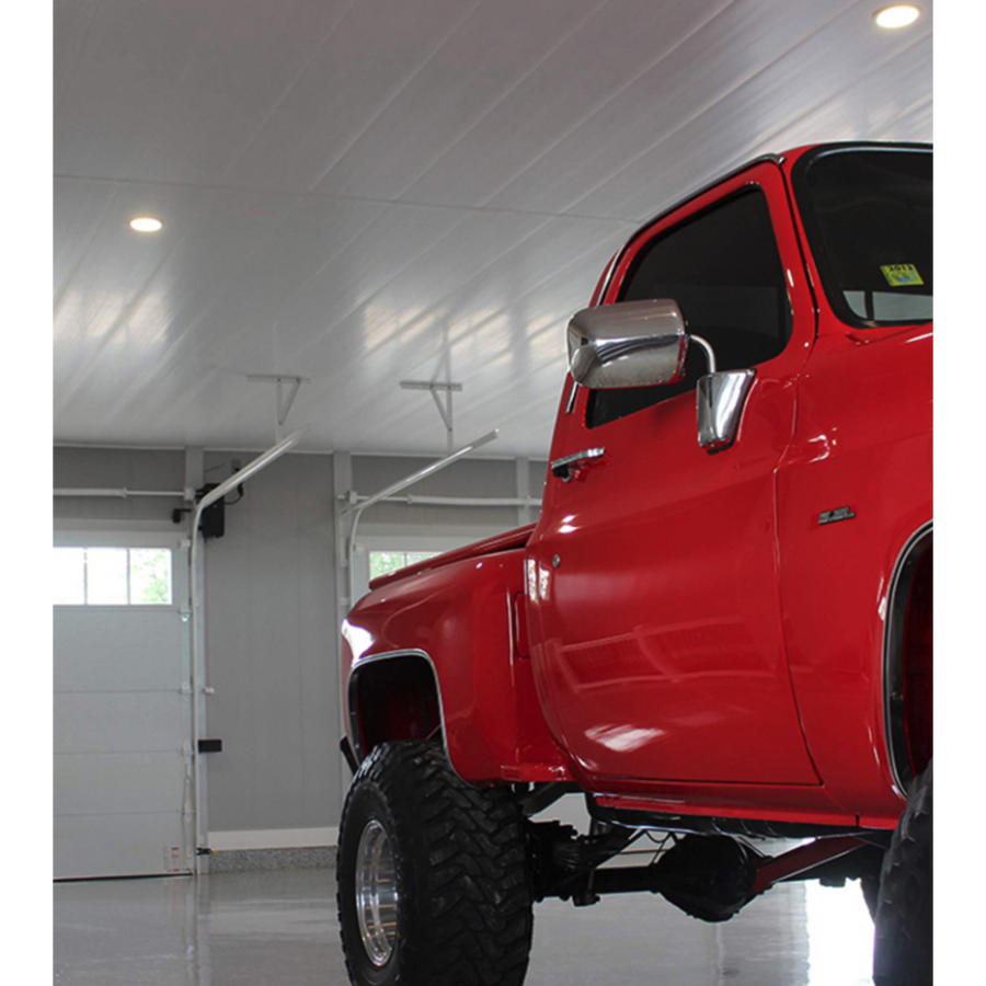 Duramax PVC Interlocking PVC Wall and Ceiling Panel - Bright White 16